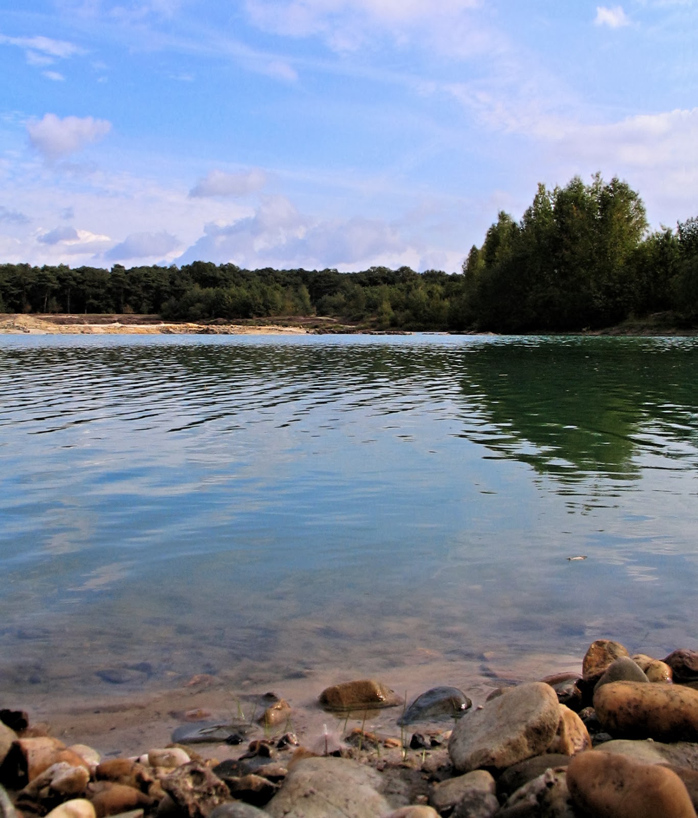 Weert en natuur: Het blauwe meertje