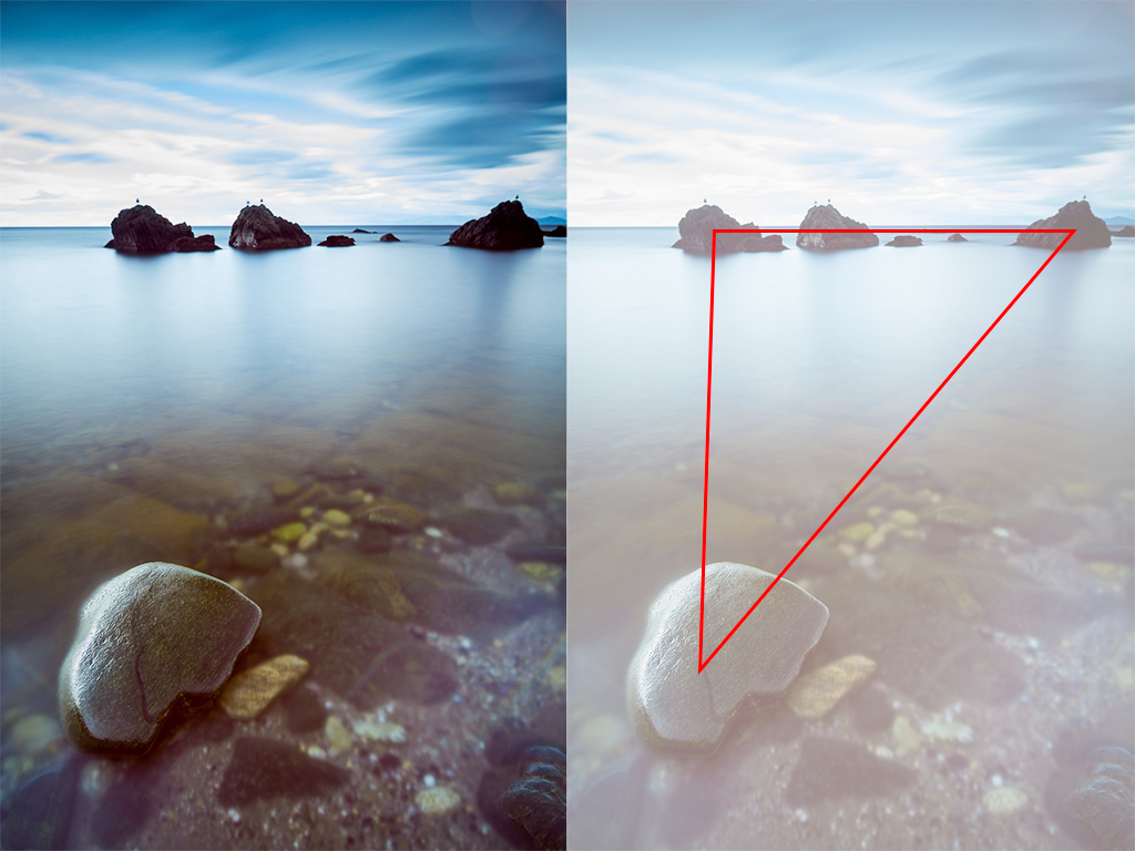 Formas geométricas en composición fotográfica - Fotolarios