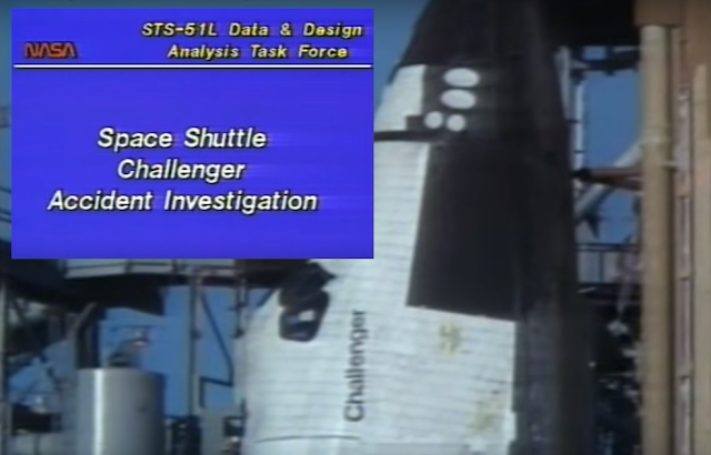 Watch NASA's Investigation Report of the Challenger Accident on the ...