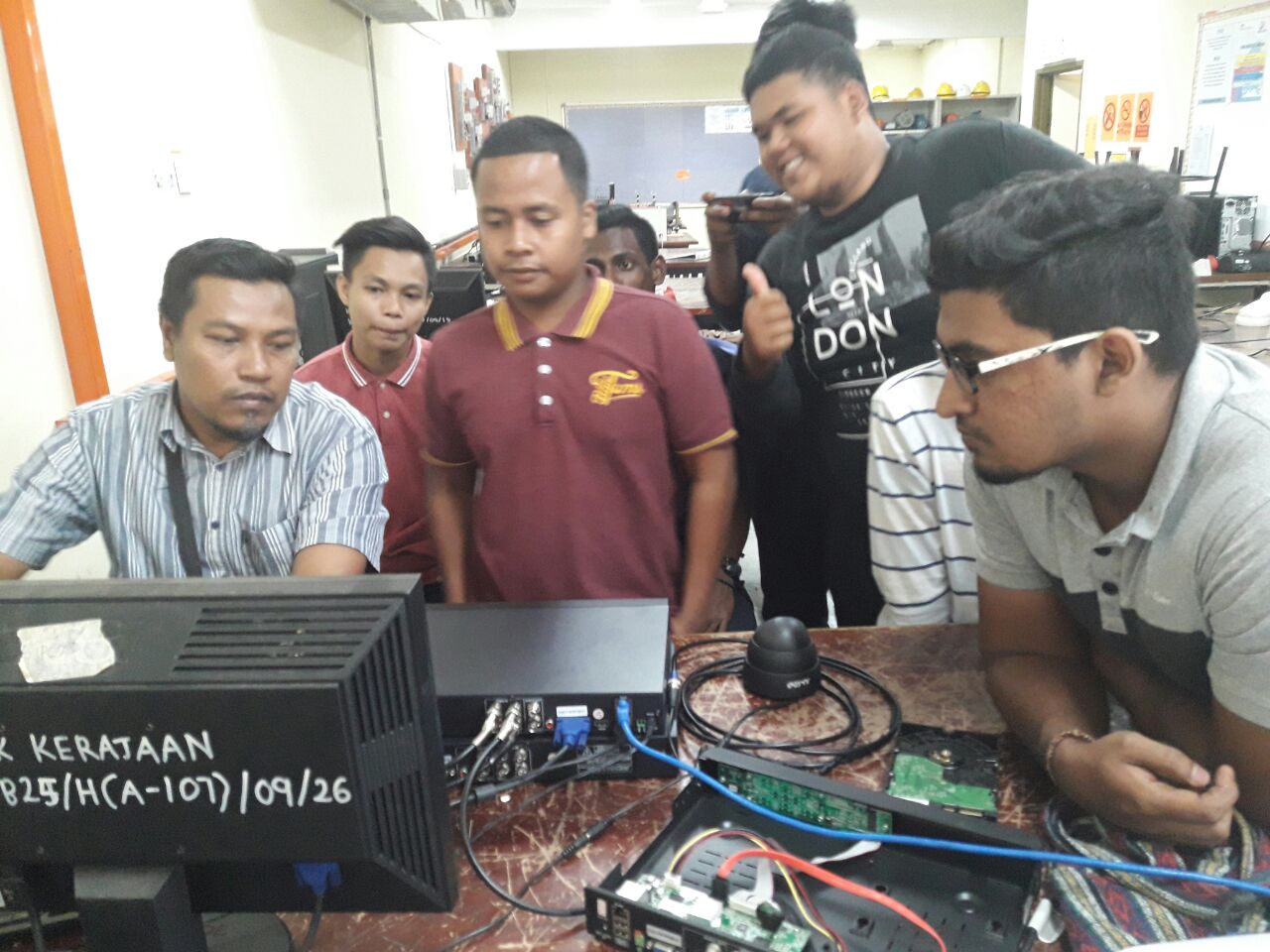 ELEKTRIK DUNIAKU: KURSUS ASAS PEMASANGAN CCTV SESI 2018