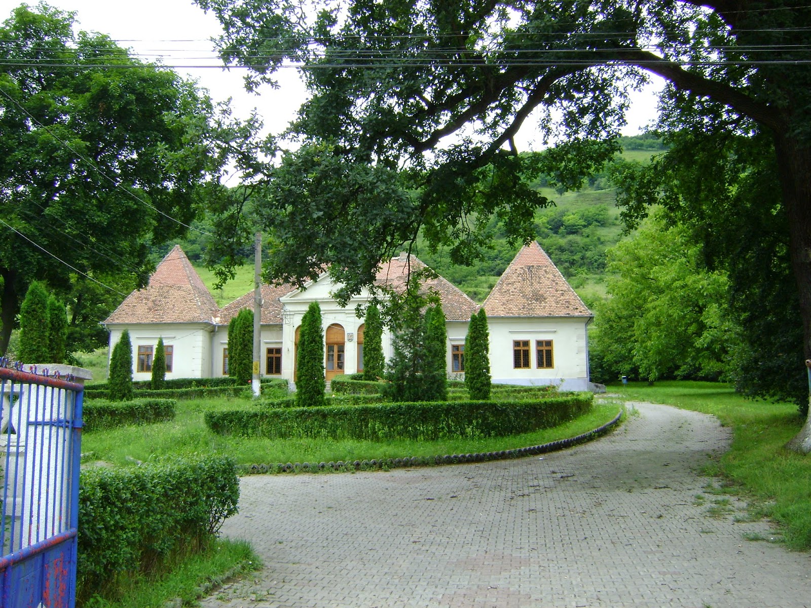 Ştiinţă pentru toţi: Conacul Szentkereszty din Valea Lungă, jud. Alba ...