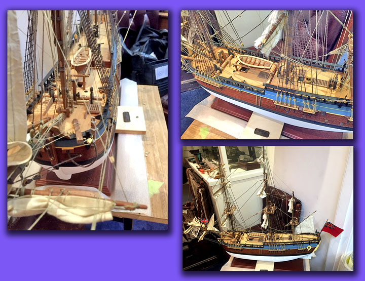 Maritime Model Museum: HMB ENDEAVOUR