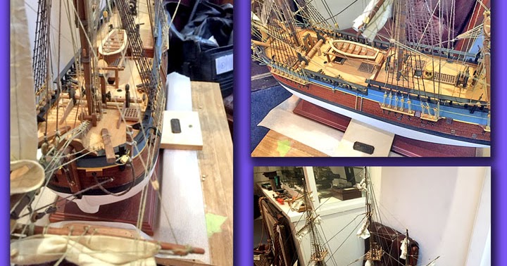 Maritime Model Museum: HMB ENDEAVOUR