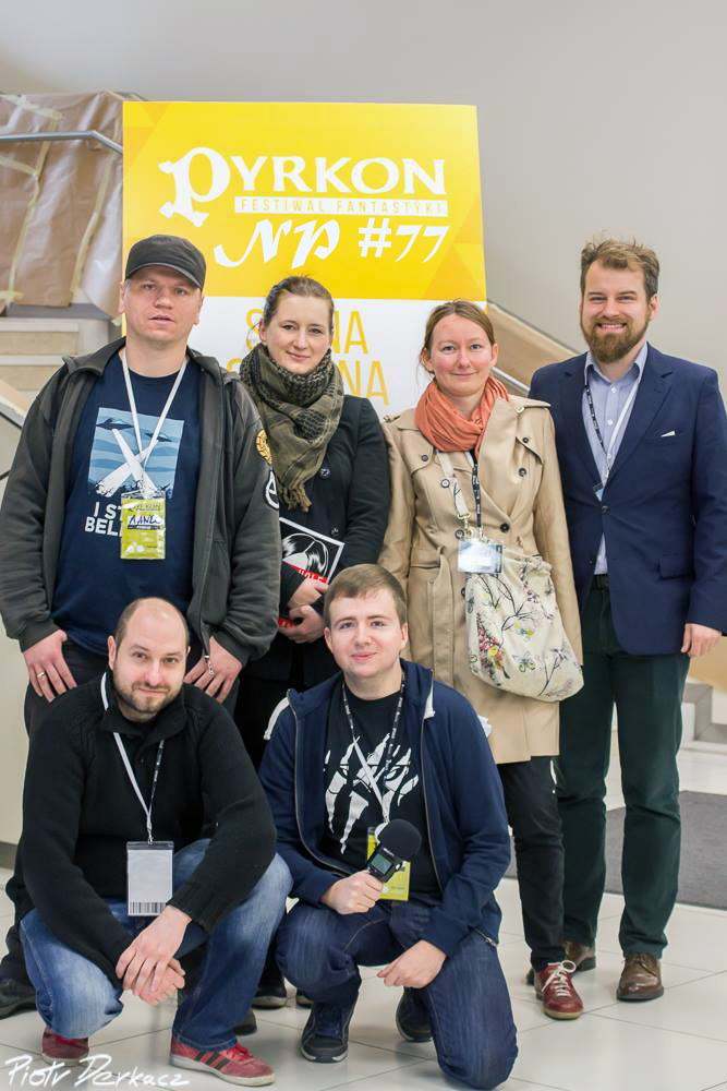 Nekropolitan: Nawiedzony Podcast #77 Pyrkon 2016