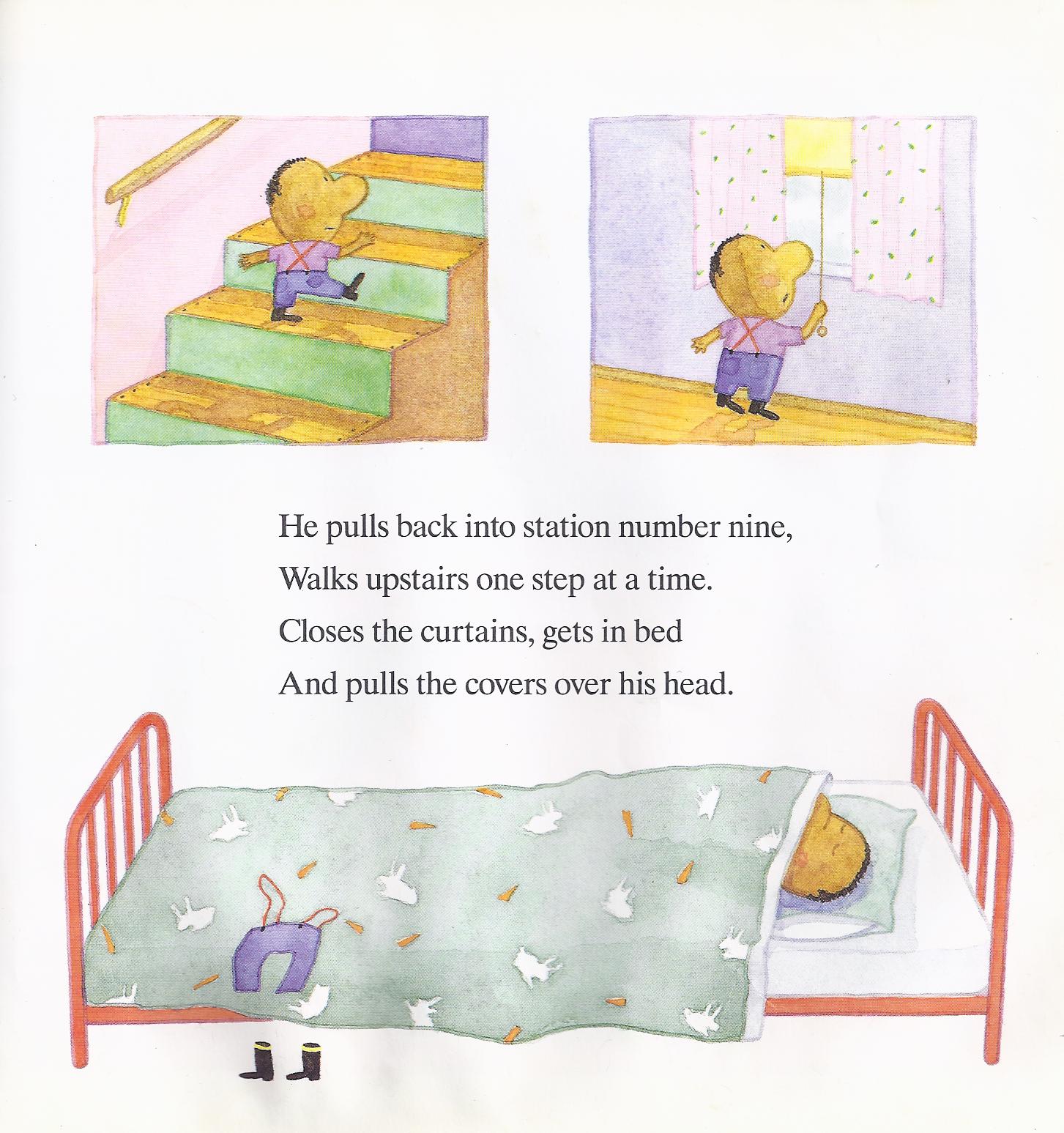 Excellent Kids' Books: Fireman Small by Wong Herbert Yee