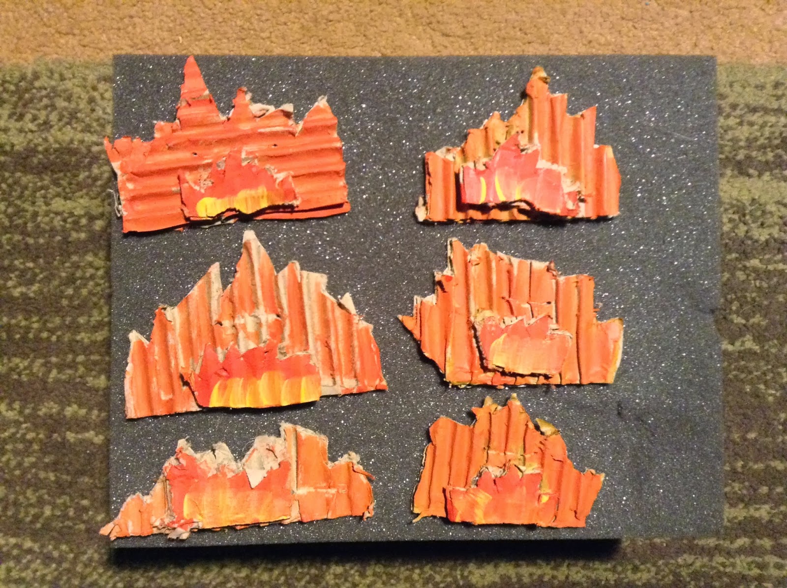 "Cardboard Arcade" Making Of & Storyboard Comparison