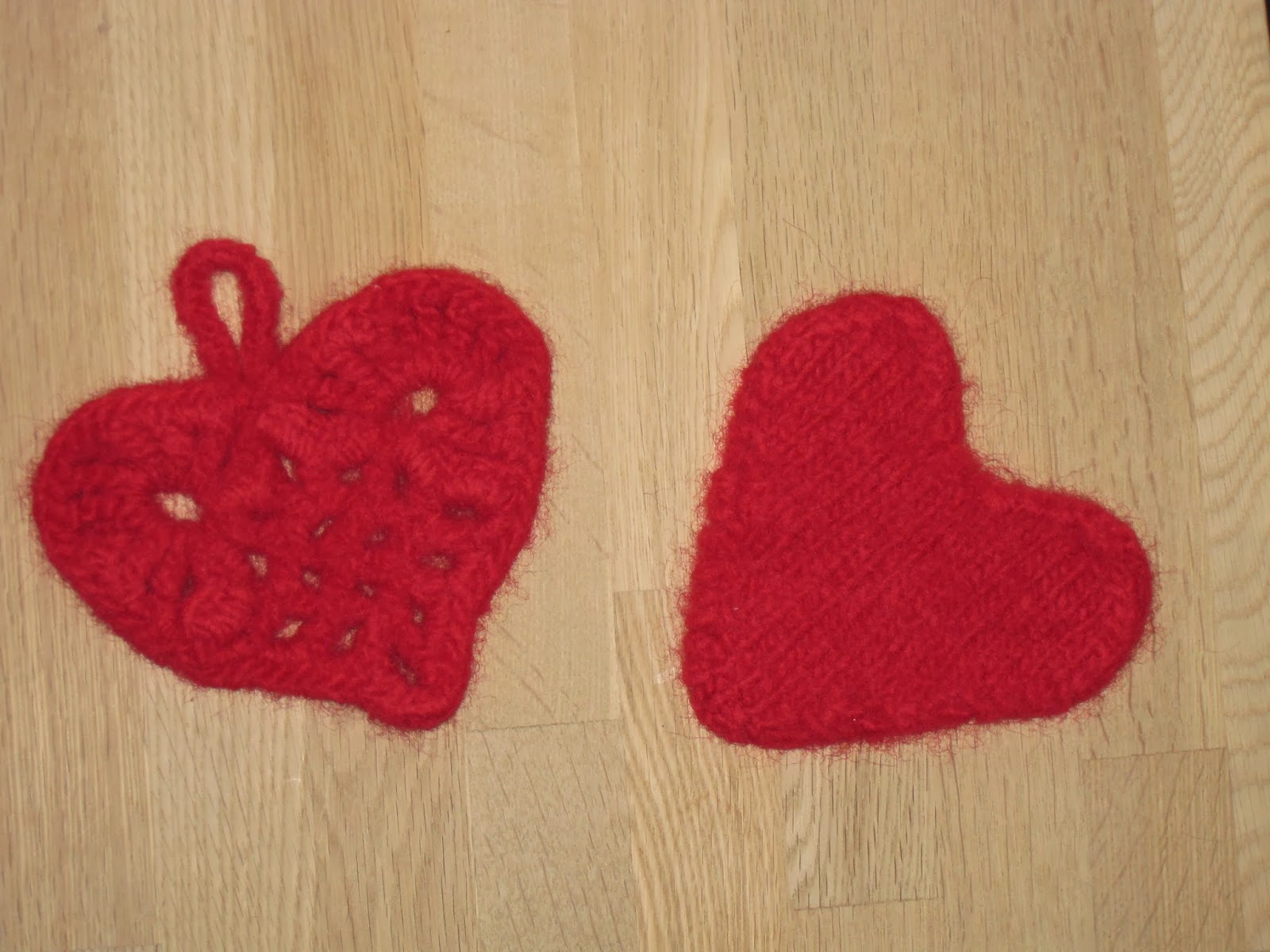 ByBurgaard: Filtede julehjerter.....