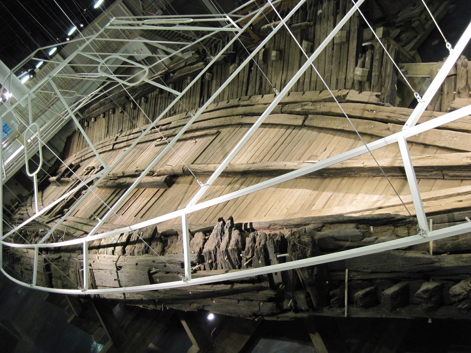 Travels of Jackie and Randy: The CSS Neuse - original and replica