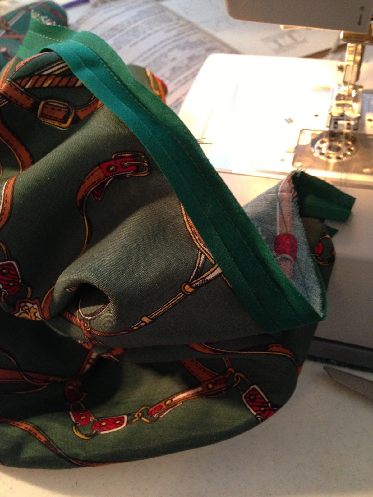 SewPetiteGal: Sewing 101: Finishing Edges w/ Bias Tape