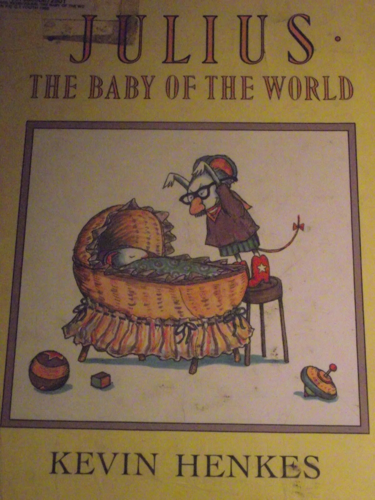 Children's Literature Read Along the Way: Module 6: Julius, Baby of the ...