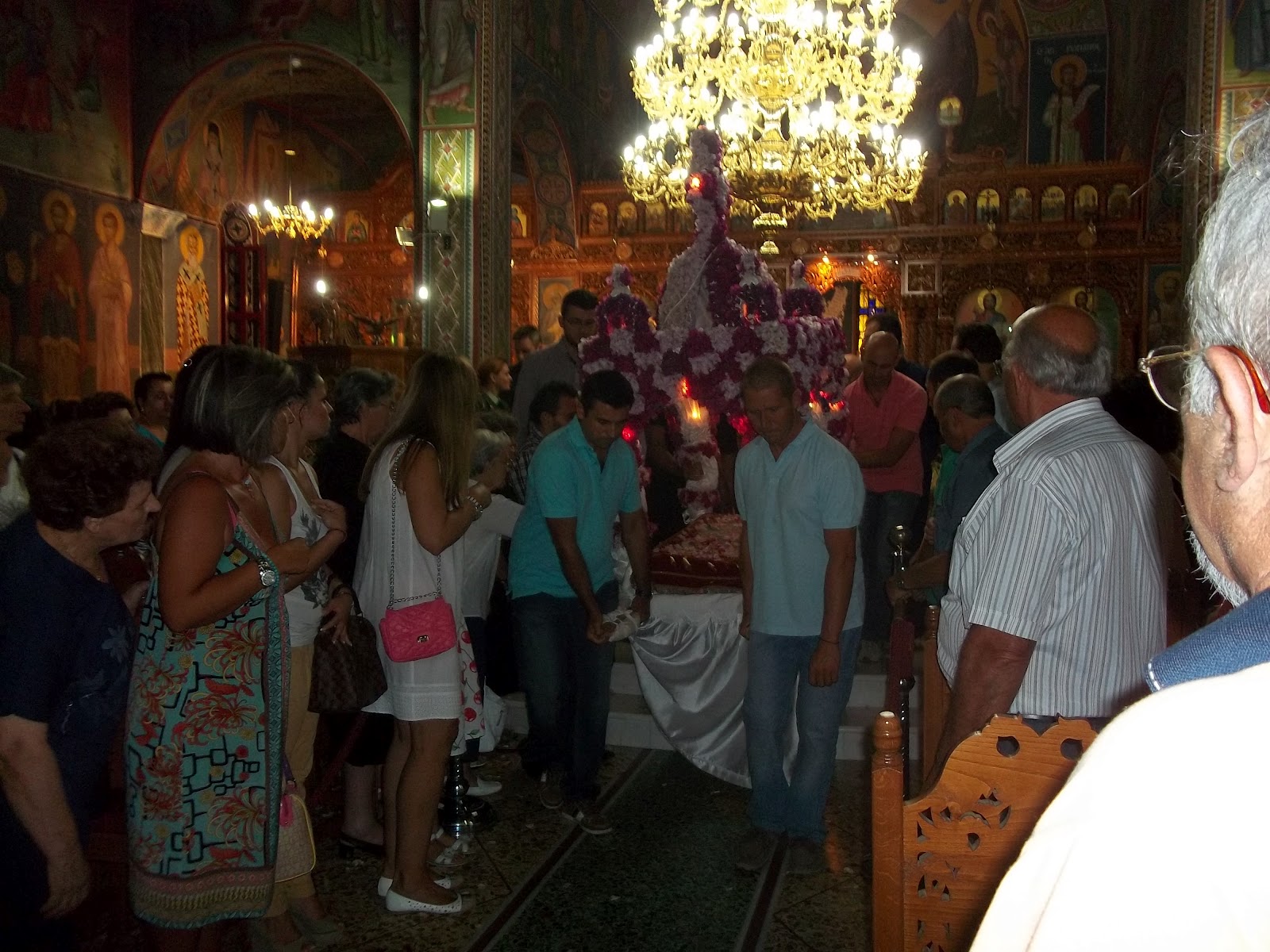ΙΕΡΟΣ ΝΑΟΣ ΕΥΑΓΓΕΛΙΣΜΟΥ ΤΗΣ ΘΕΟΤΟΚΟΥ ΚΑΝΗΘΟΥ ΧΑΛΚΙΔΟΣ-ΦΩΤΟΓΡΑΦΙΕΣ ...