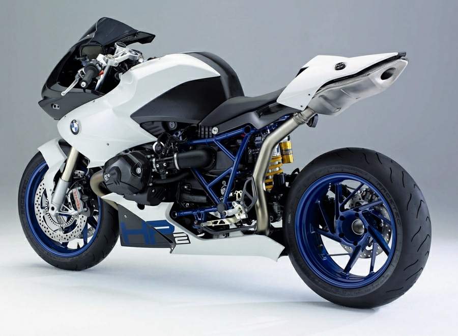 Auto Review: BMW HP2 Sport