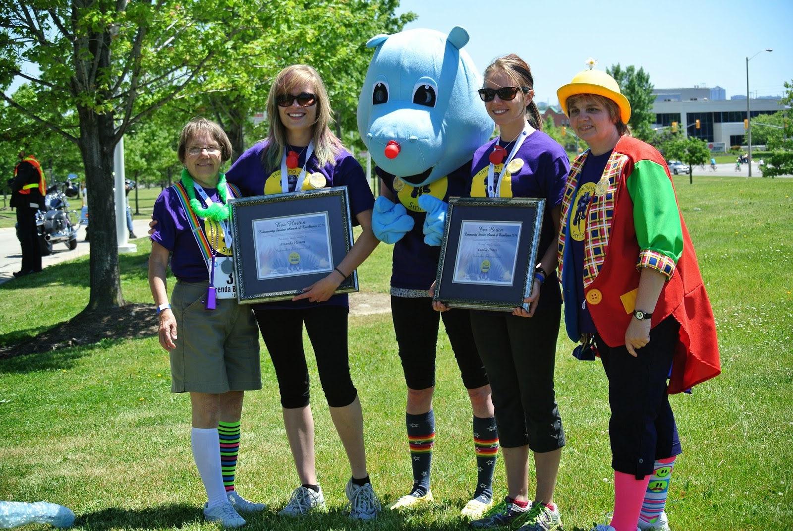 Healing With Smiles : Eva Horton Community Service Award of Excellence