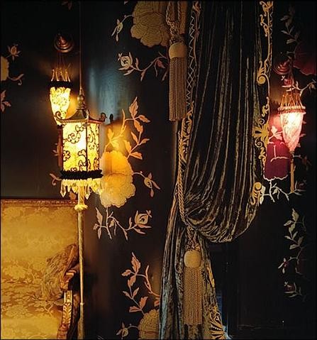 Eye For Design: Decorating Gypsy Chic Style