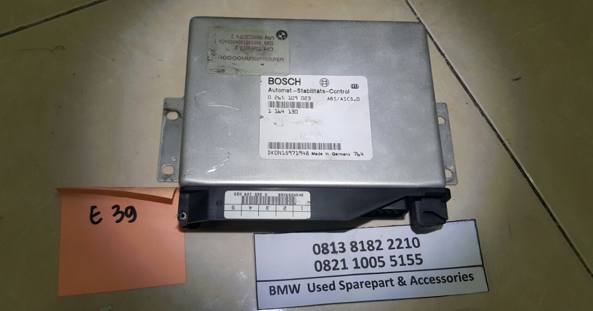 Sparepart BMW Second: ABS Modul BMW E39 523i 528i thn 96-99