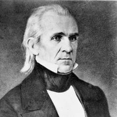 Lo Que Pasó en la Historia: December 5: President James K. Polk ...