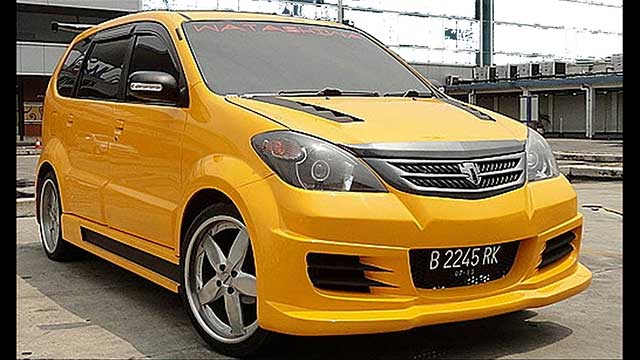 Modifikasi Mobil Toyota Avanza Terkeren - Teknik Otomotif