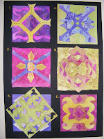 Bewitched by Stitch: Chapter 4 Coloured Paper Cut and Fold Designs