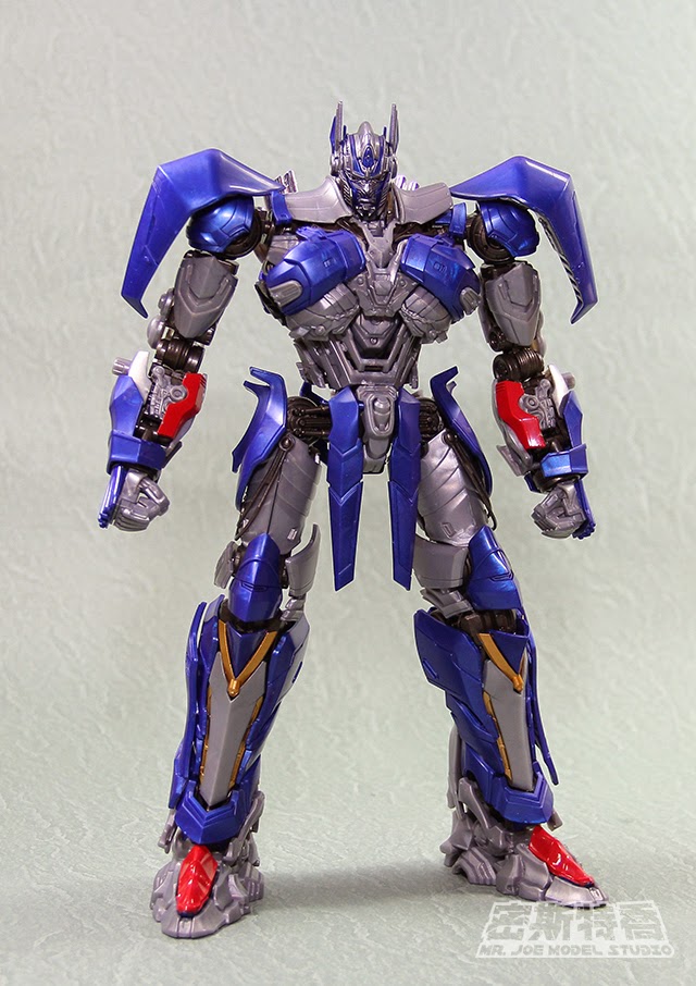 Takara Tomy_OPTIMUS PRIME_DMK03_製作教學文