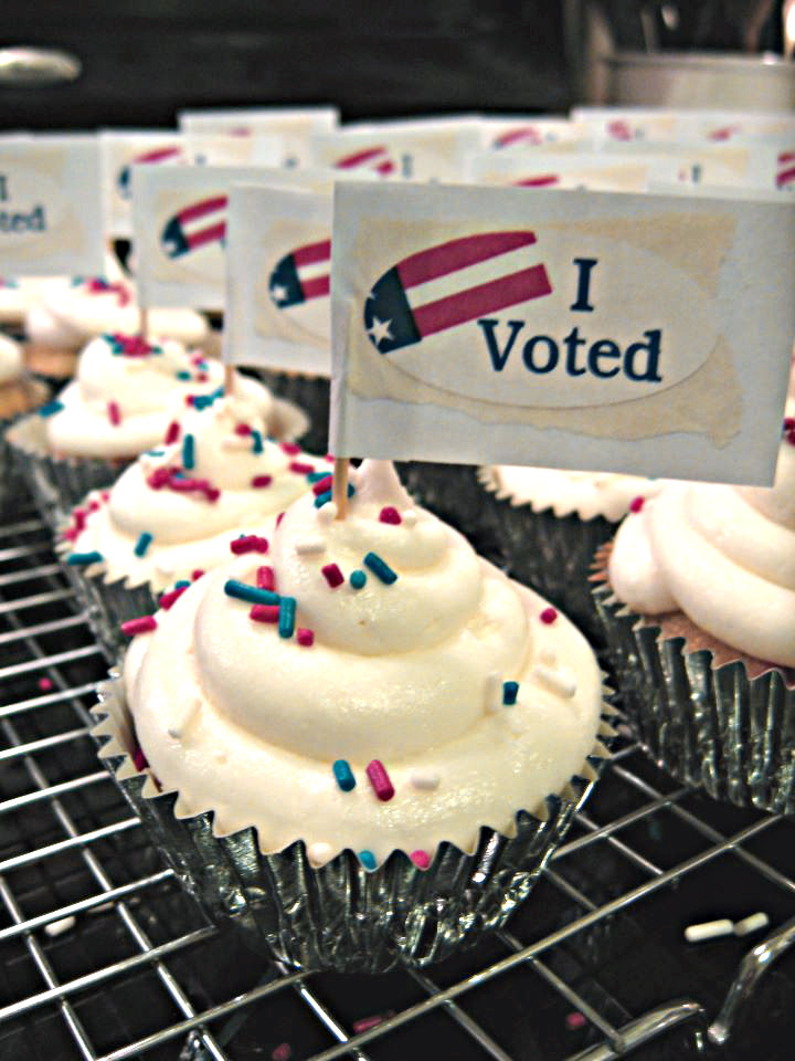 Carrie S. Forbes - Gingerlemongirl.com: Happy Election Day! Get out ...