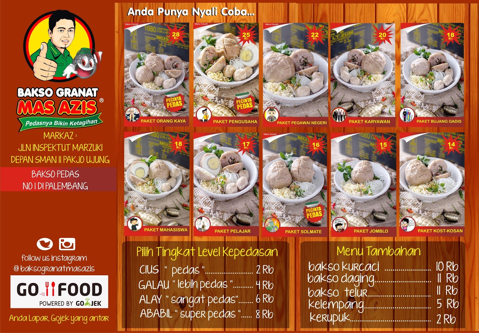 Bakso Granat: Ini dia bakso anti teroris! | Bakso Guide