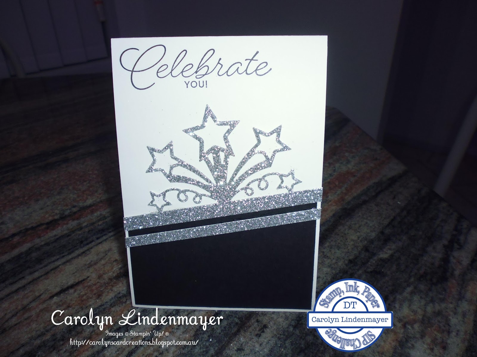 Stamp, Ink, Paper #101 - Celebrate You for Graduation