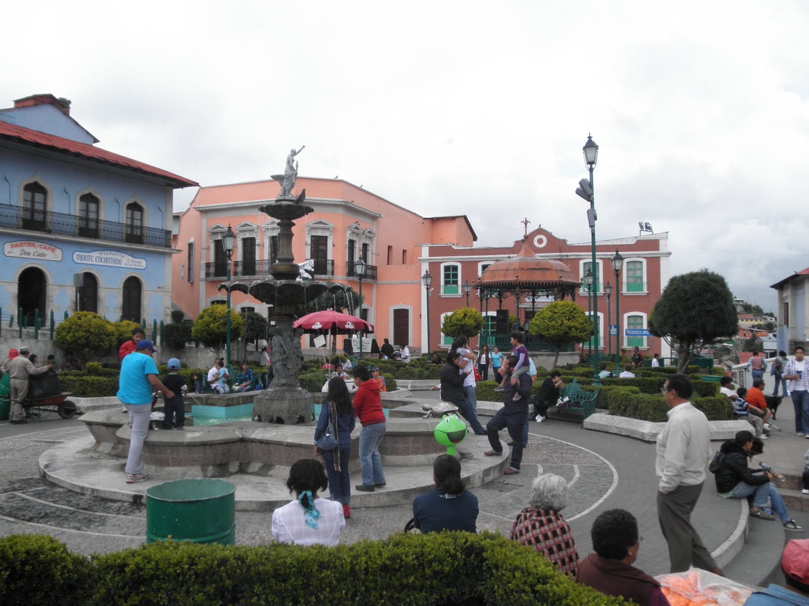 ¡ Bienvenido a Mexico !: Real del Monte