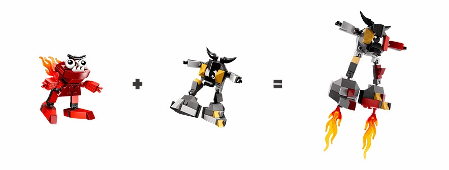 The Lego King: Lego Mixels Mixs Murps!