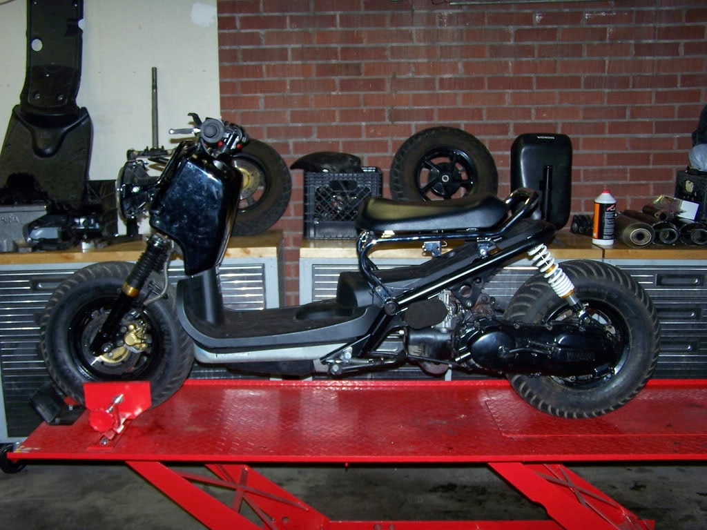 Yamaha BWS 100 Teknik Özellikler Ve Yeni Resimler - Motosiklet Modifiye ...