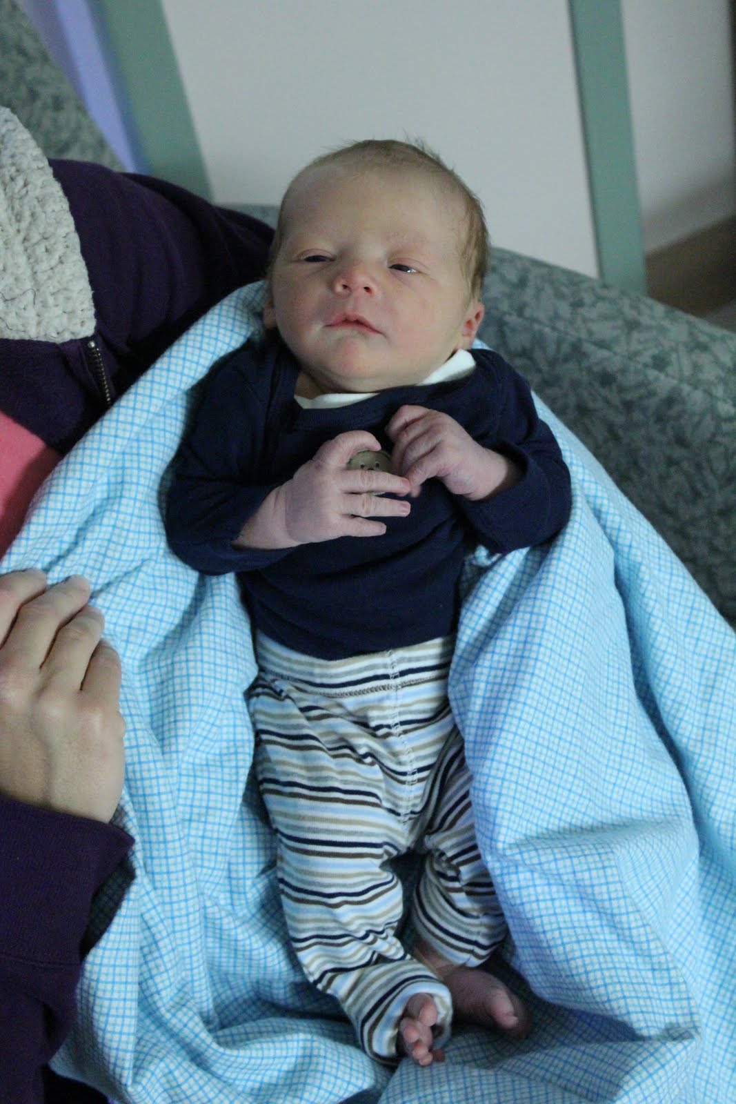 The Dow's: Baby Christopher Blake Dow