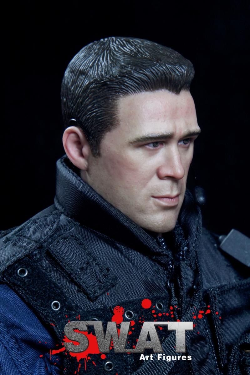 toyhaven: Preview Art Figures AF-013 1/6 scale LAPD SWAT 12-inch action ...