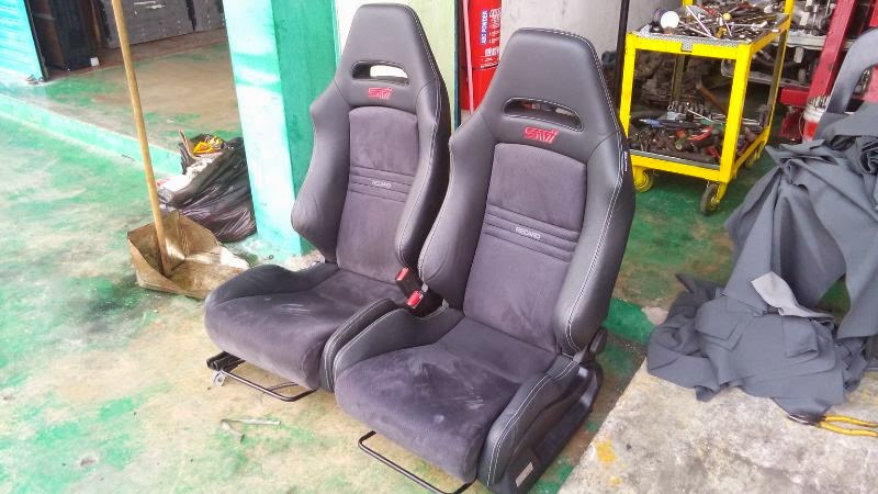 Dingz Garage: Seat Recaro Subaru Version 10 R205 limited