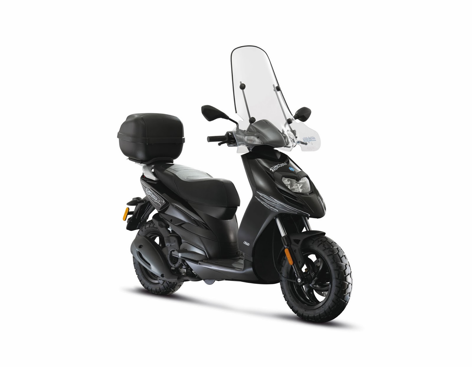 Loja das Motos: Piaggio Typhoon 125