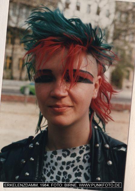 Billy-News: "Portraits Of… ’80s West Berlin Punk Culture"