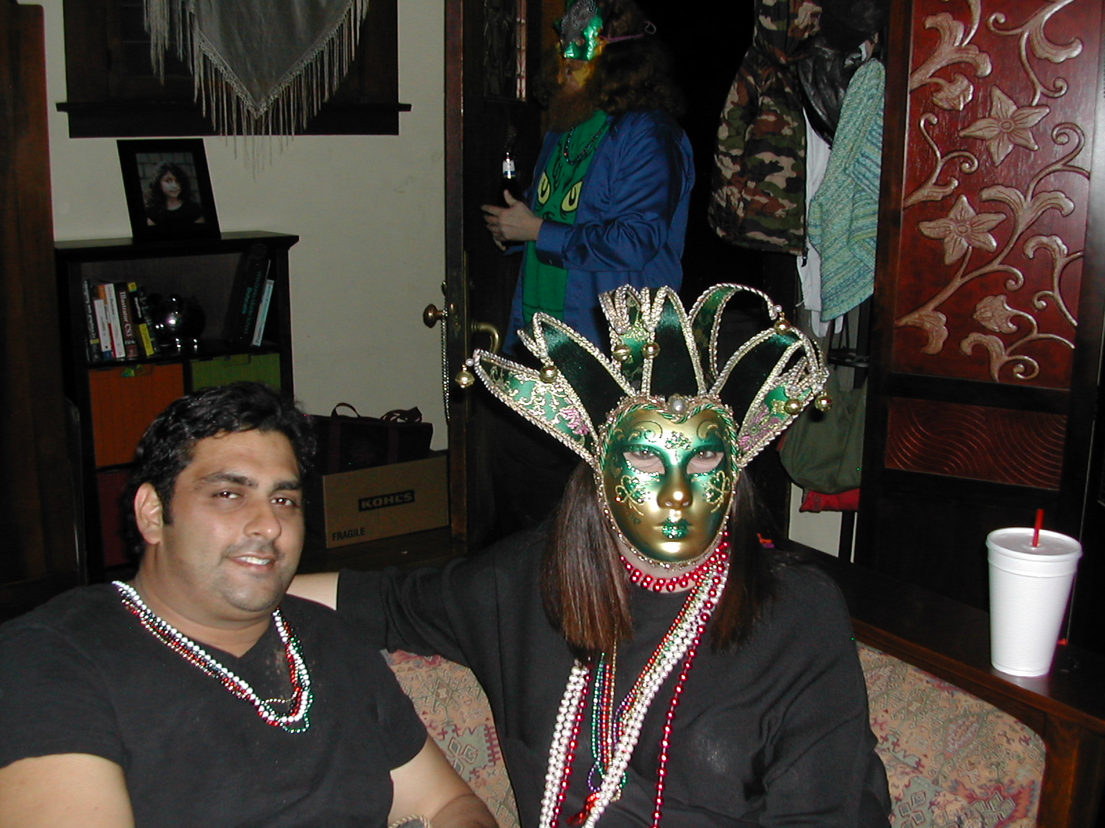 Keiko Amano's Blog: Mask Party