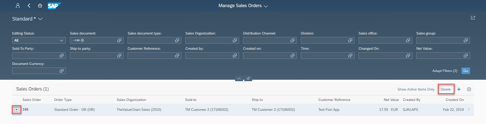 Sap Abap Central Creating A Draft Enabled Sales Order Fiori App Using The New Abap Programming
