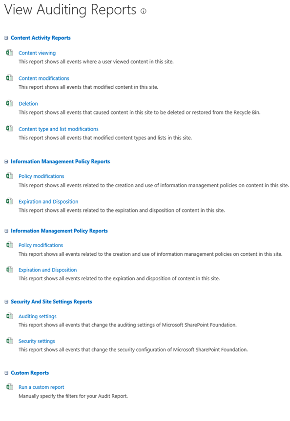Audit Logging in SharePoint 2013 ~ Explore Microsoft 365