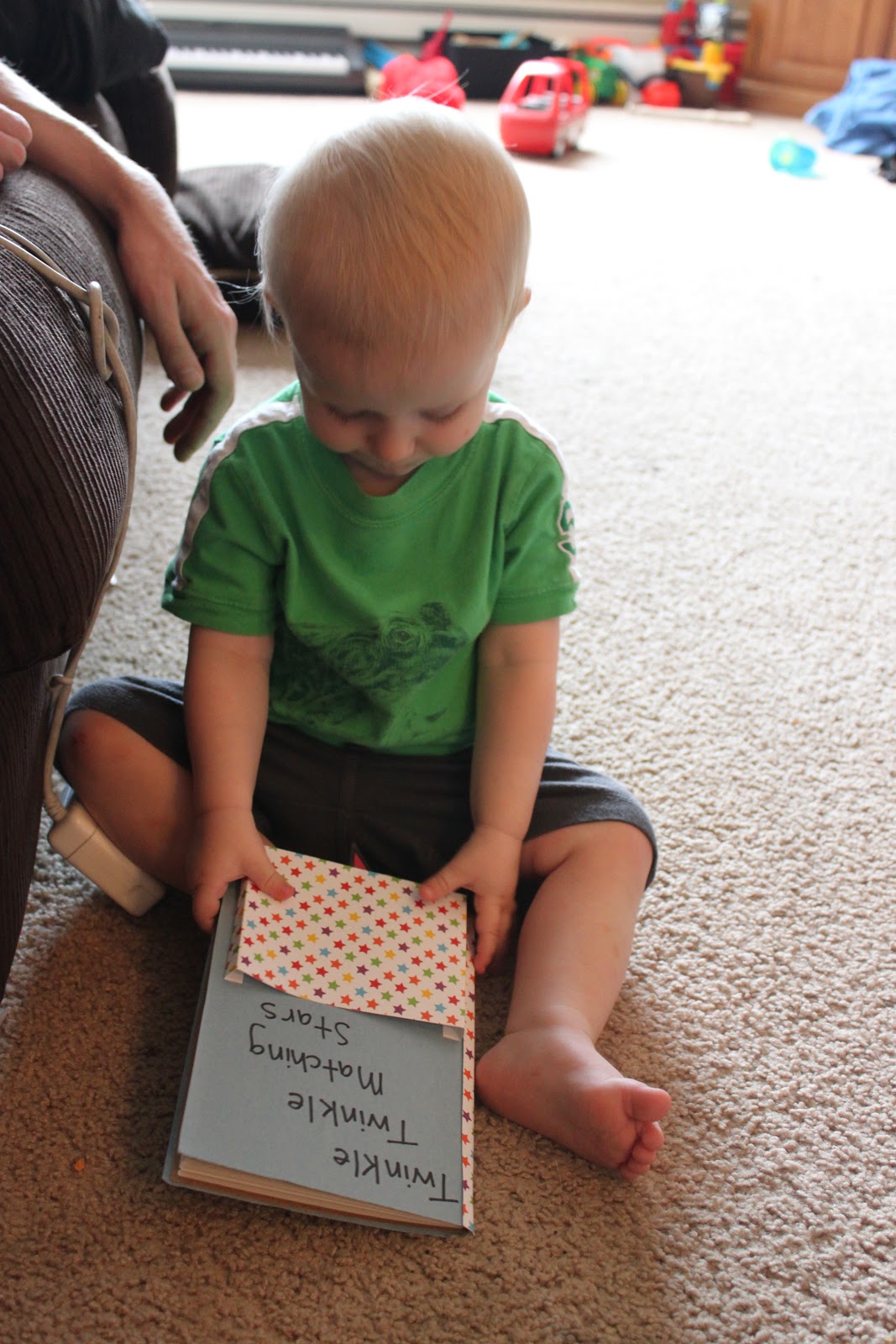 Z is for Zel: Twinkle Little Star Color Matching