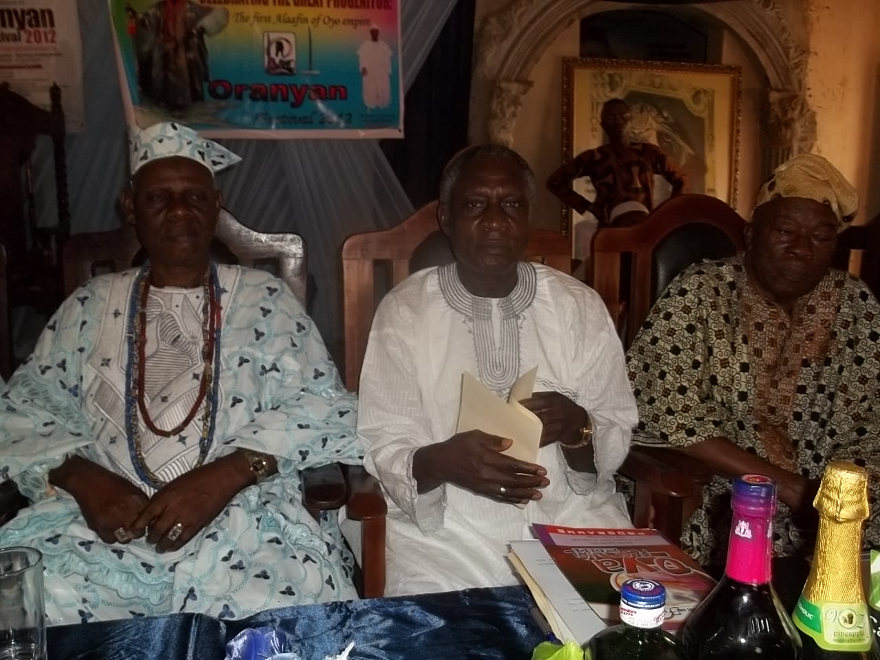DAILY GISTS: OBA ADEYEMI EXPRESSES DISPLEASURE OVER NON-CELEBRATION OF ...