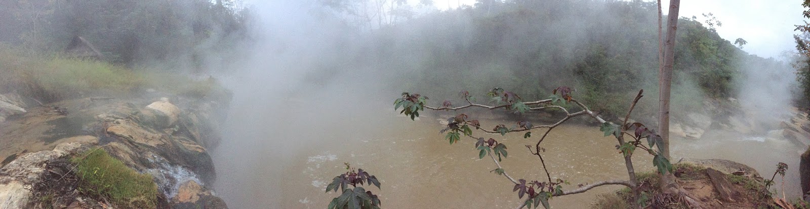 LSU Ichthyology: Ichthyological Adventures in the Boiling River of Peru