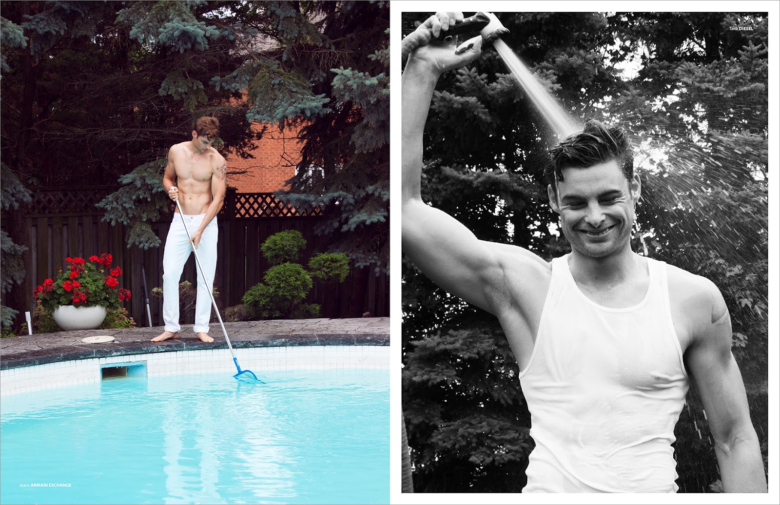 ELITE MODEL MANAGEMENT TORONTO : Benjamin in Ohlala Magazine