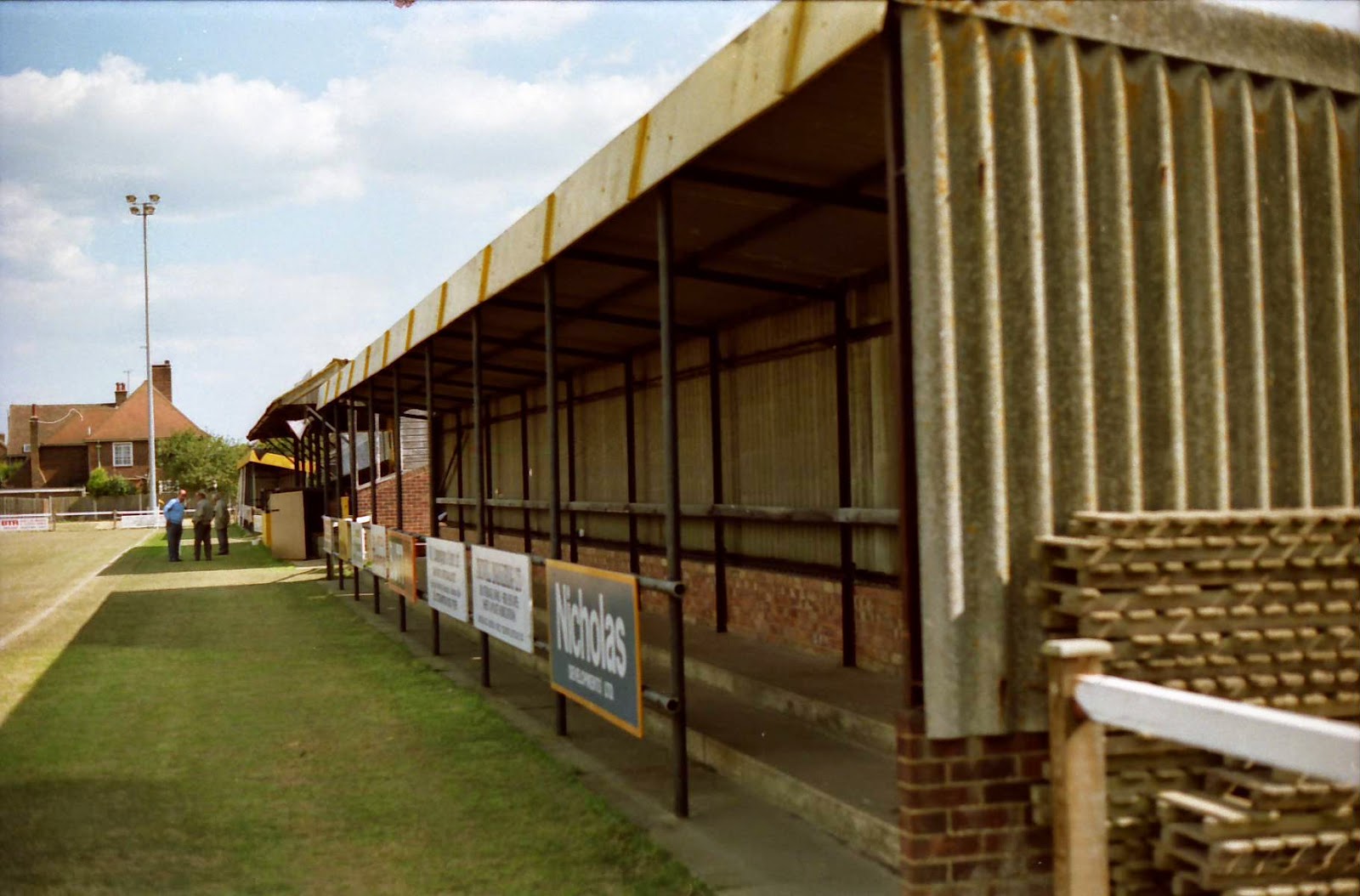 Chorley02: Littlehampton Town V Calne Town, FA Cup, 2nd September 1989 ...