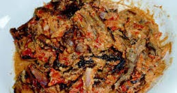 RESEP MASAKAN MELAYU DAN MINANG: KARABU BALUIK (KARABU BELUT)