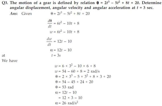 Mechanics Engineering Tutorials: Rotational Motion, Circular Motion, Angular Displacement ...