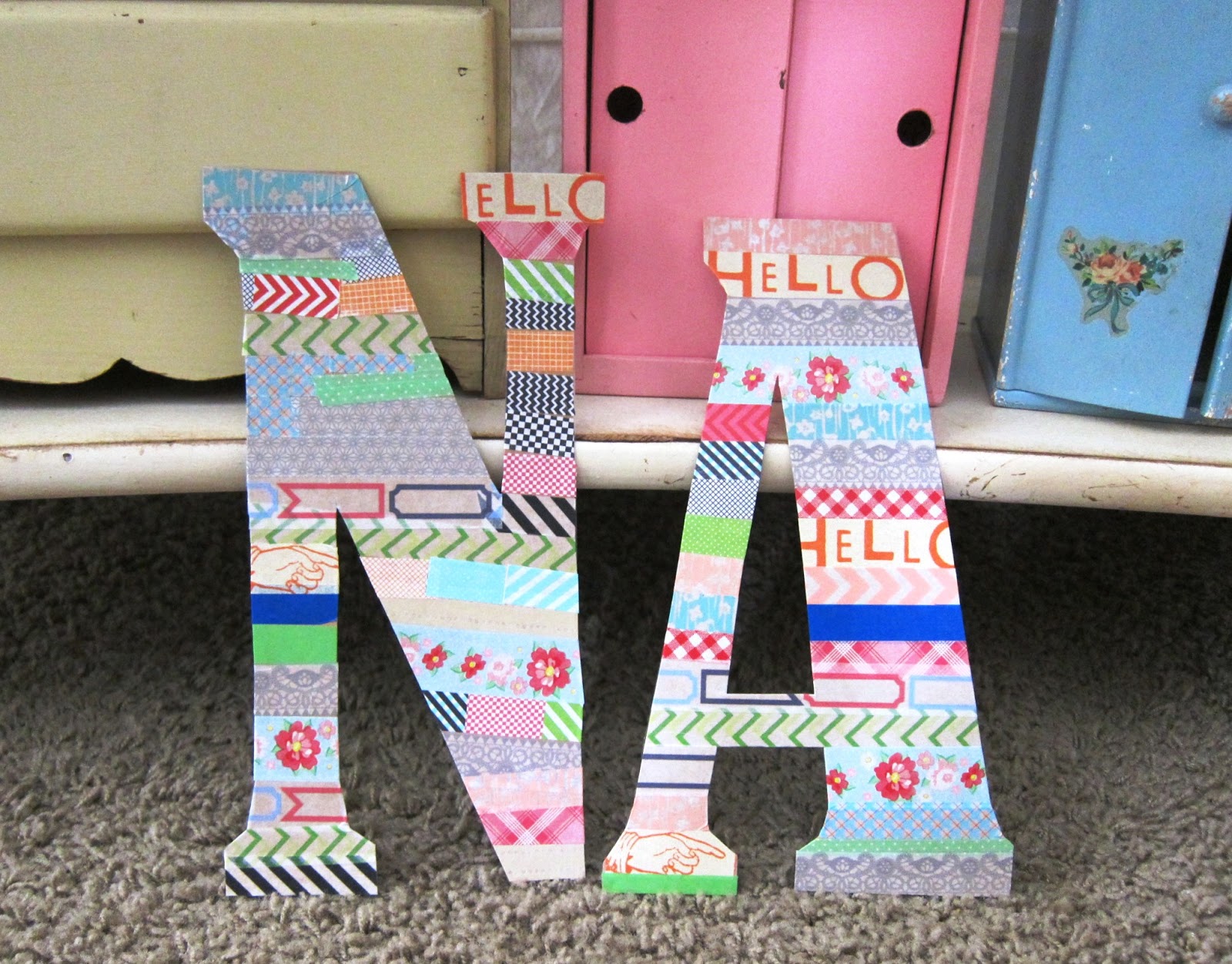 Corey Moortgat- Collage Artist: Cute, Quick, Pretty Craft!