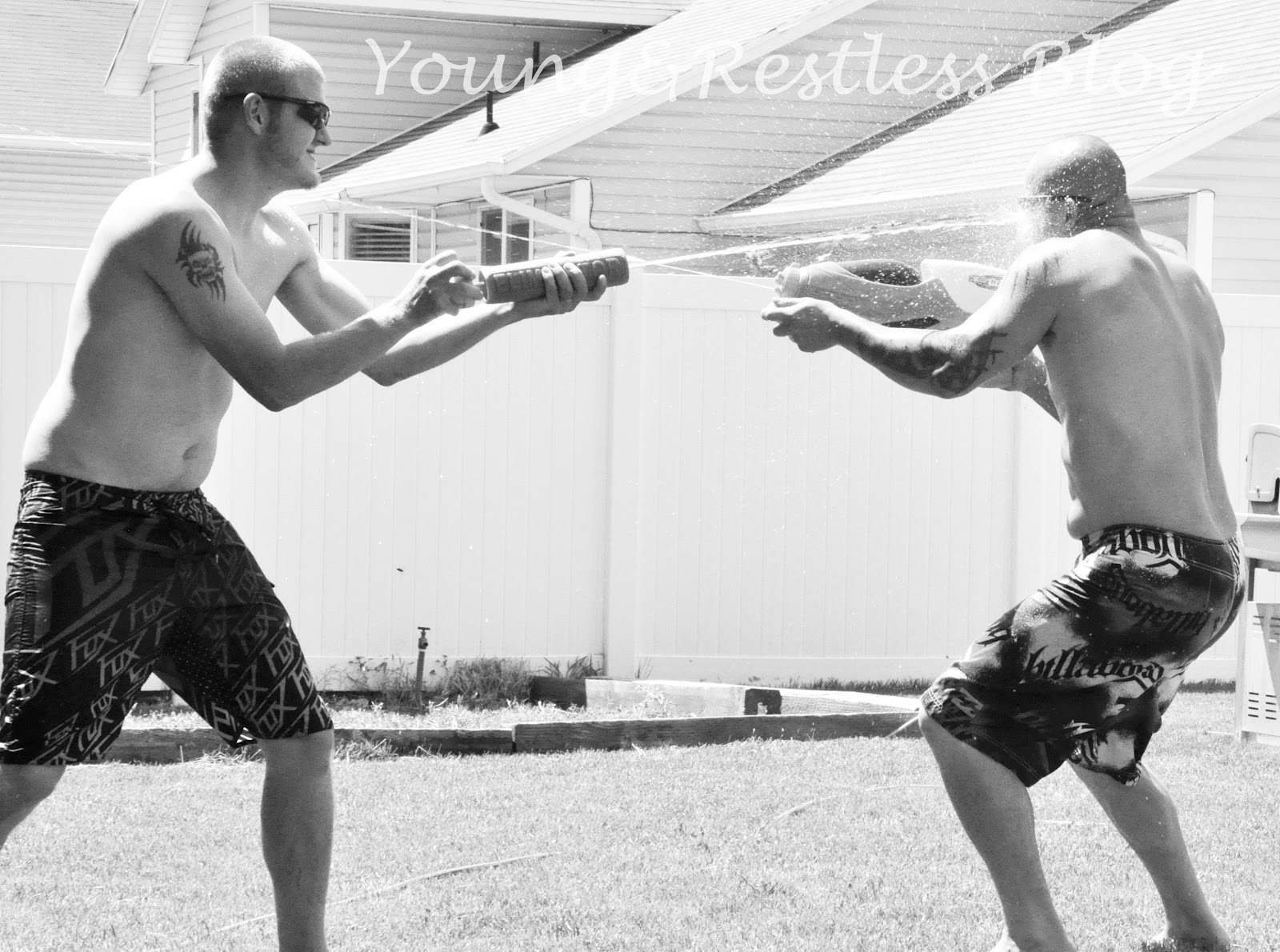 :: Christa Cox ::: EPIC Water Fight! {DONT MISS THIS}