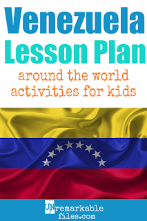 Unremarkable Files: The Educational Summer Vacation: Studying Venezuela