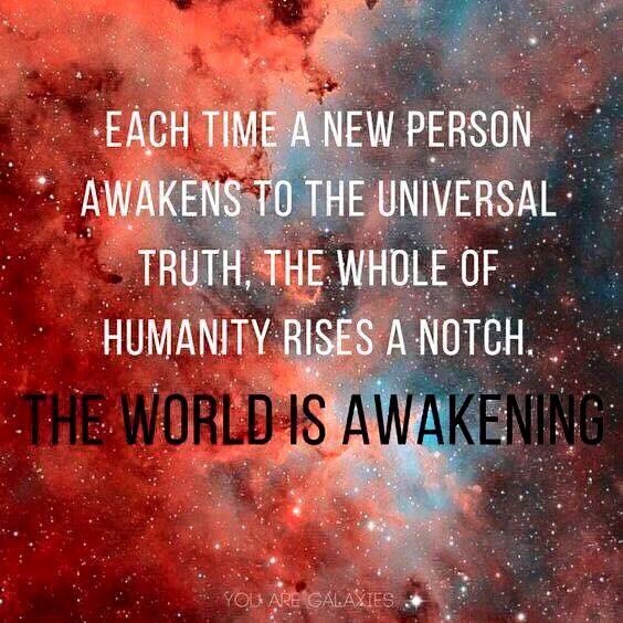 Universal awakening | LivingFantasticLife!