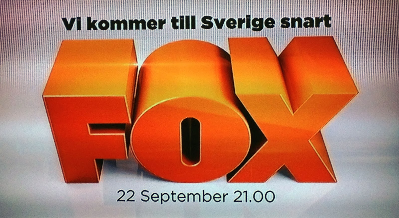 Allt om TV - IPTV & Triple Play: FOX TV lanseras den 22 September 2014 ...