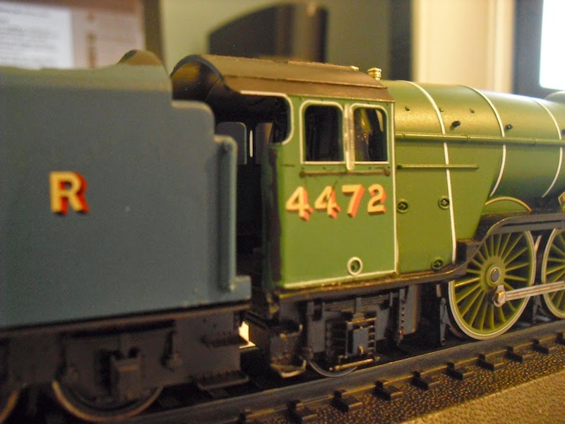 THE BRITISH RAILWAY STORIES LTD: "No.103, Flying Scotsman"